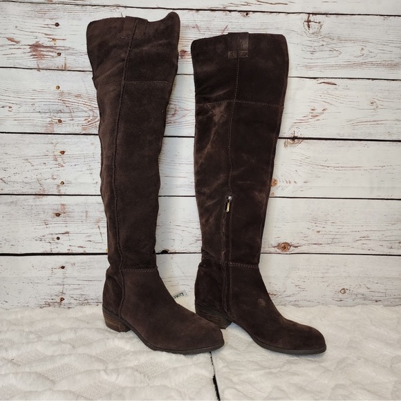 Sam Edelman | Shoes | Sam Edelman Johanna Over The Knee Expresso Suede ...